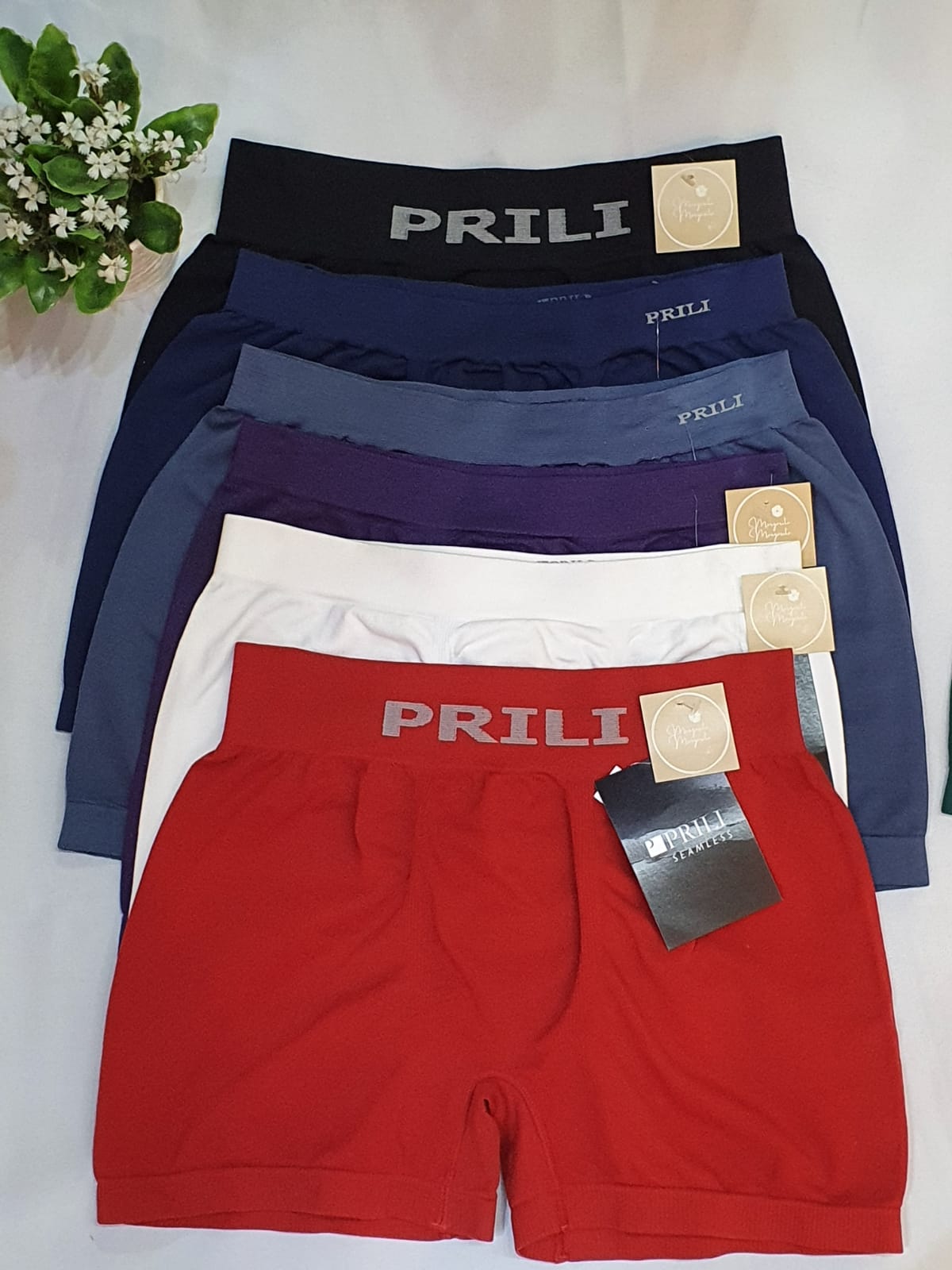 Boxer Prili - Margarita Margarita / Red and Black